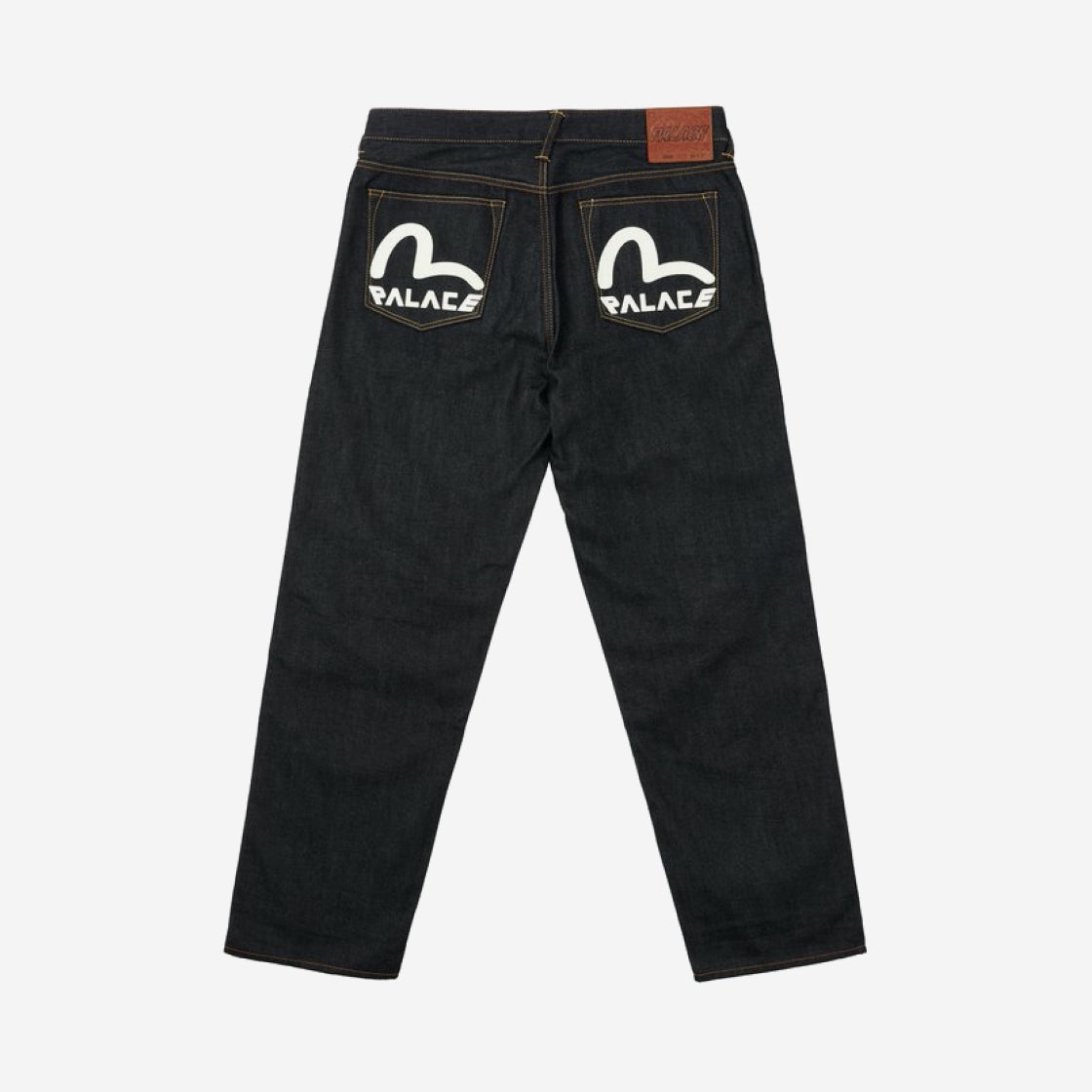 팔라스 x 에비수 2008 클래식 시걸 데님 진 인디고 로우 - 21FW | Palace | KREAM