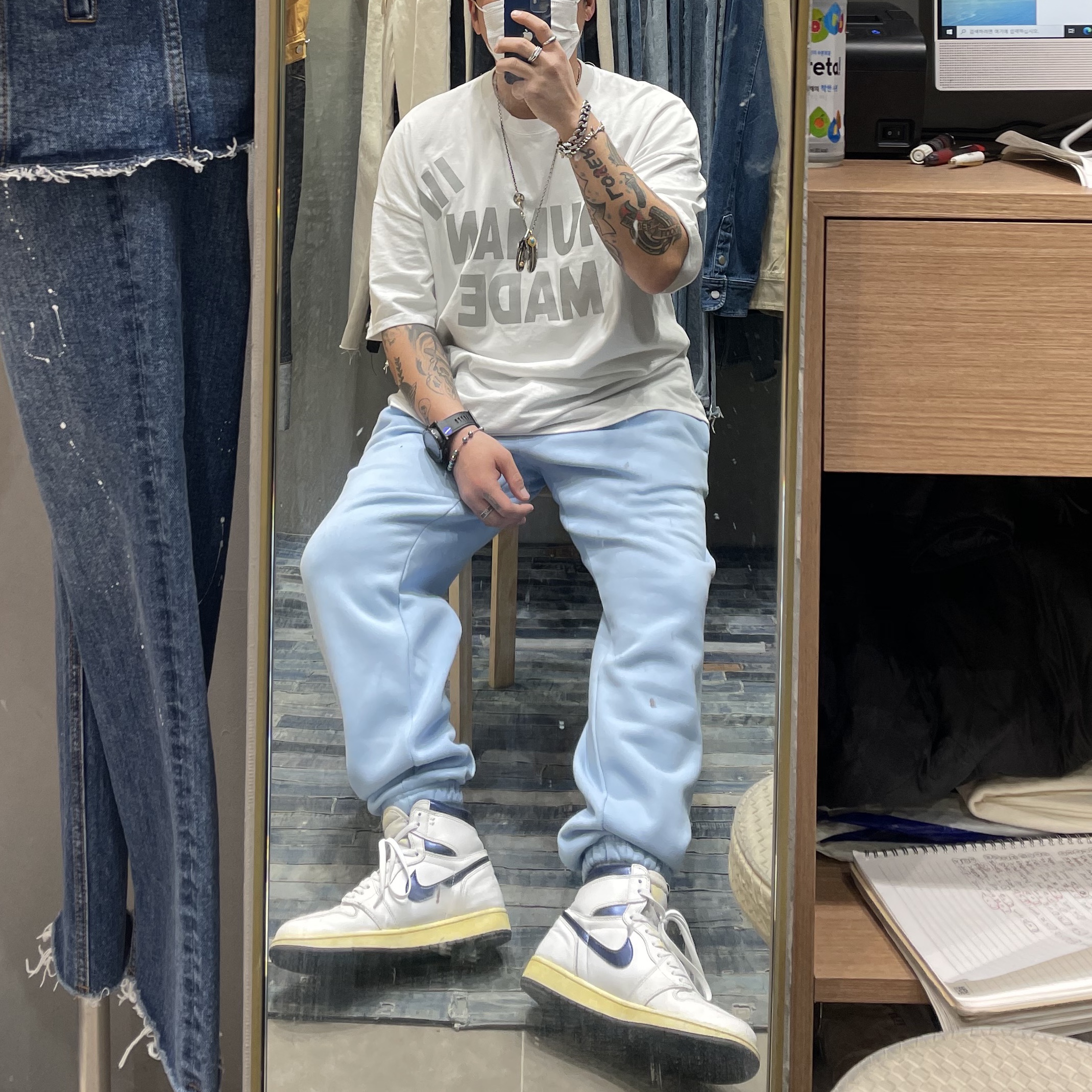 insta: ming9... (@ming9look) 님의 게시물 | KREAM