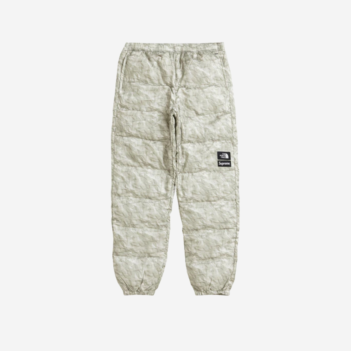 슈프림 x 노스페이스 페이퍼 프린트 눕시 팬츠 - 19FW | Supreme | KREAM