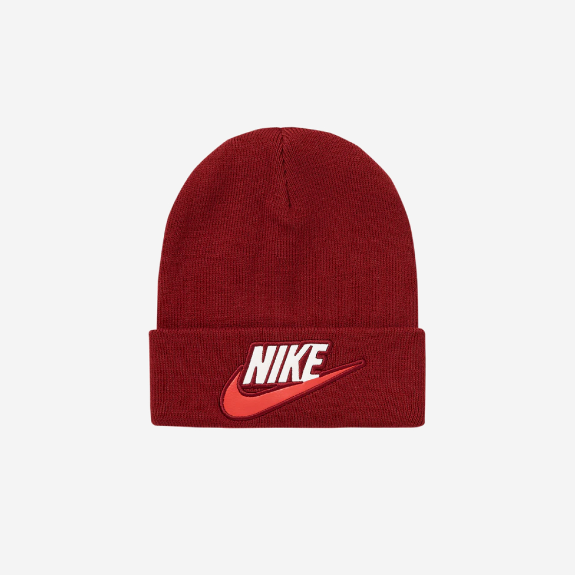 슈프림 x 나이키 비니 버건디 - 18FW | Supreme | KREAM