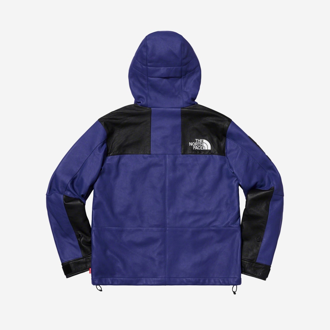 슈프림 x 노스페이스 레더 마운틴 파카 로얄 - 18FW | Supreme | KREAM