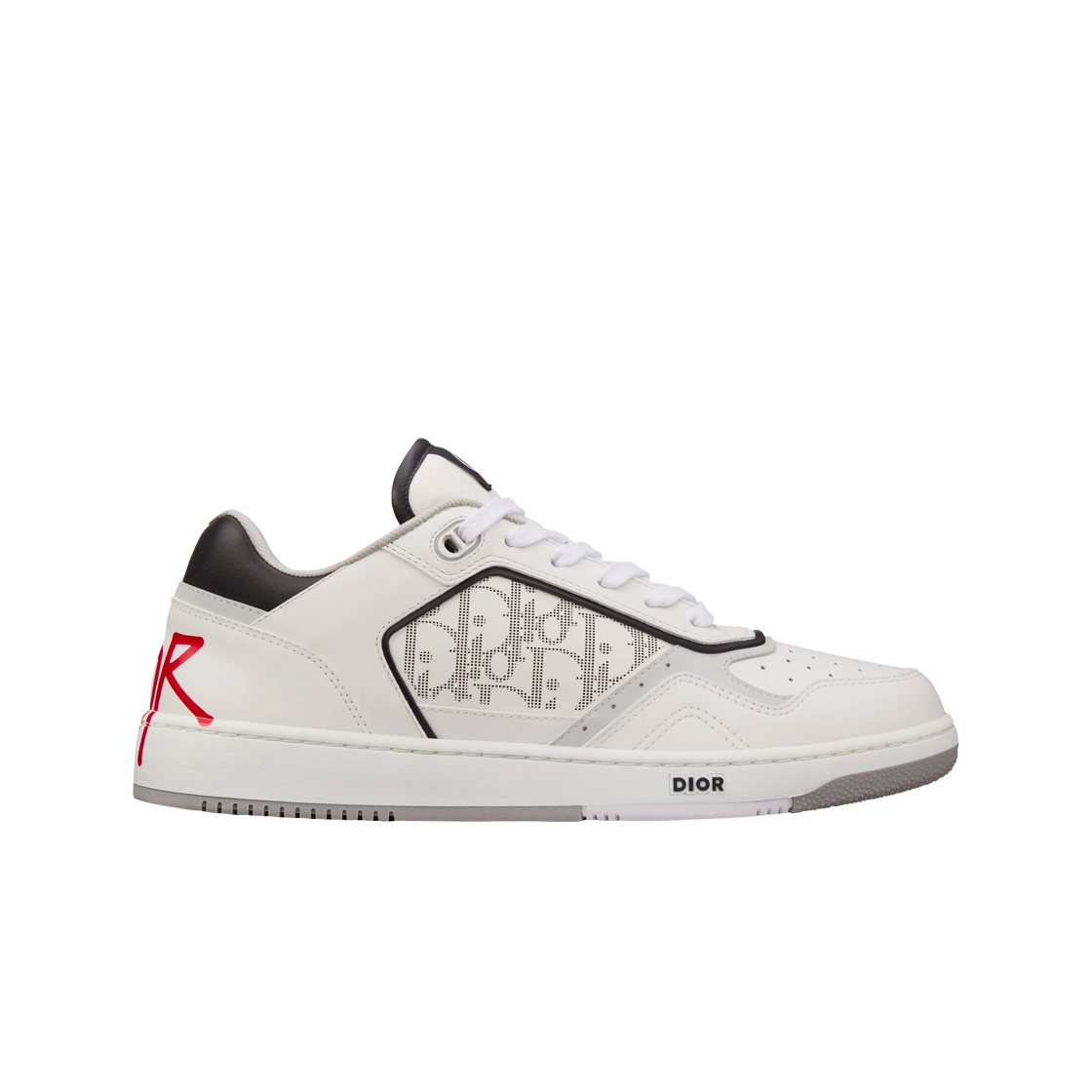 디올 x 숀 B27 로우탑 스니커즈 화이트 | Dior | KREAM