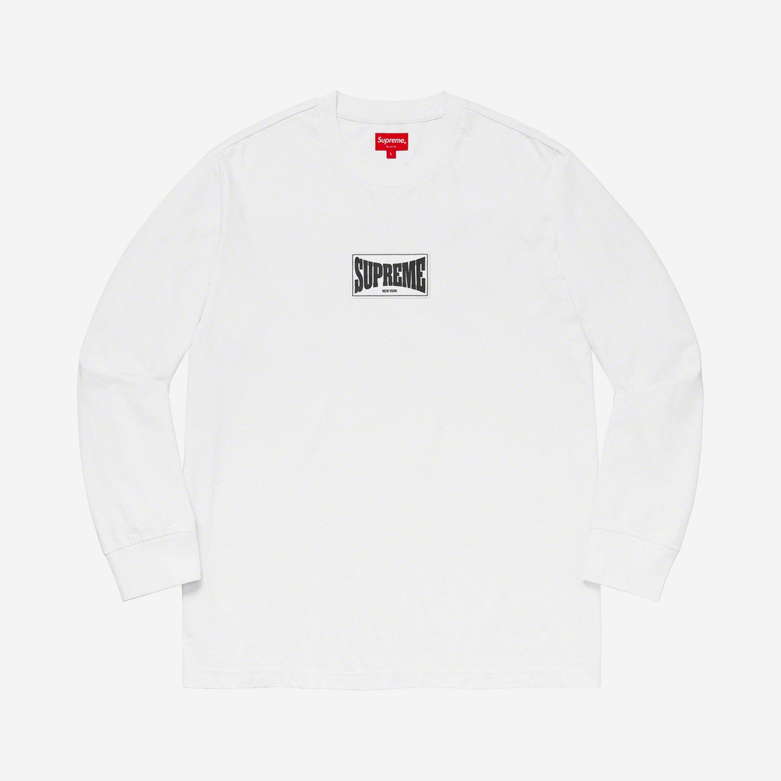 Supreme Woven Label L... STYLE | KREAM