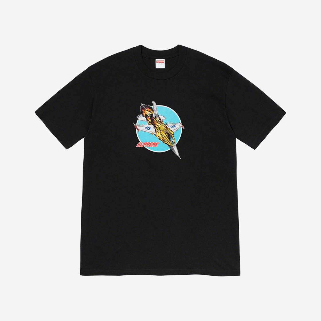 슈프림 제트 티셔츠 블랙 - 20FW | Supreme | KREAM