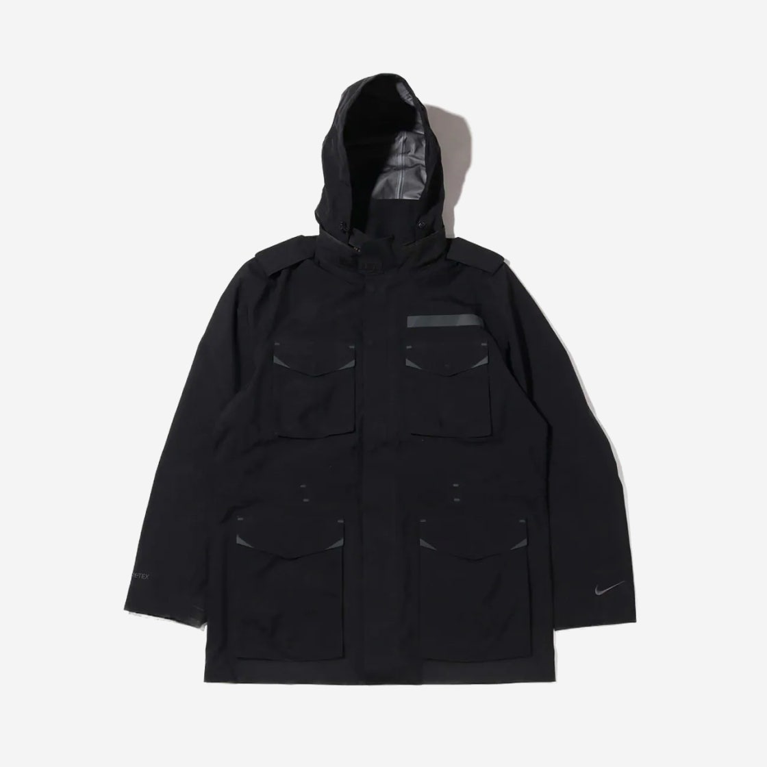 나이키 고어텍스 M65 자켓 블랙 | Nike | KREAM