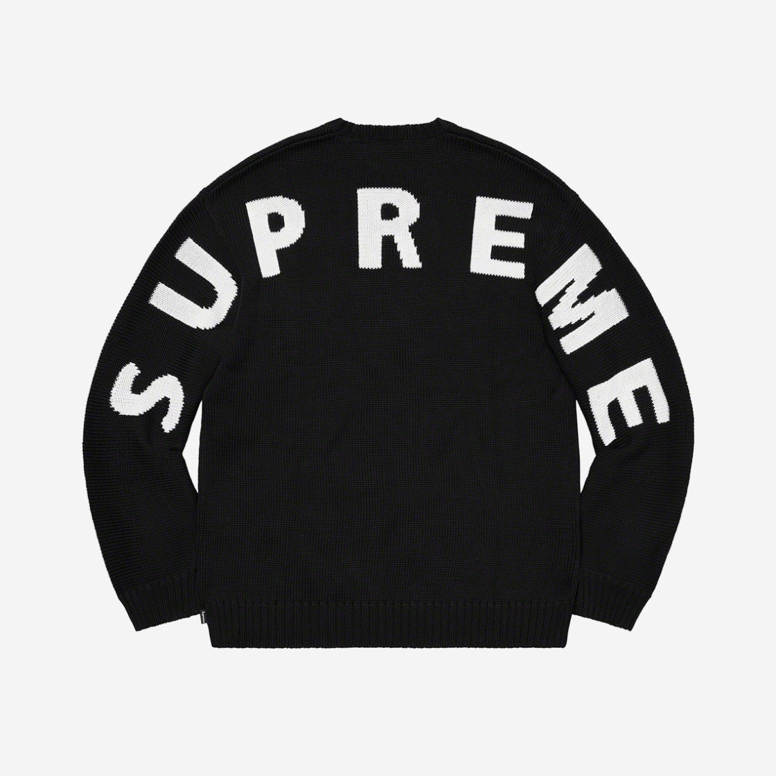 슈프림 백 로고 스웨터 블랙 - 20SS | Supreme | KREAM