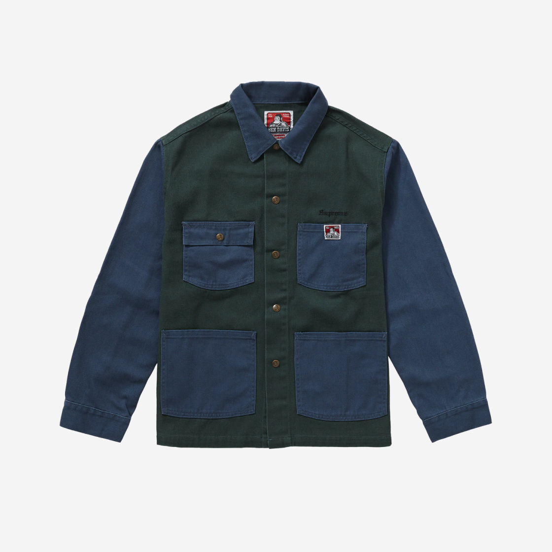 Supreme Ben Davis Cho... STYLE | KREAM