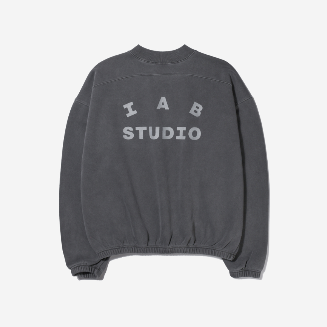 아이앱 스튜디오 피그먼트 크루넥 블랙 | IAB Studio | KREAM