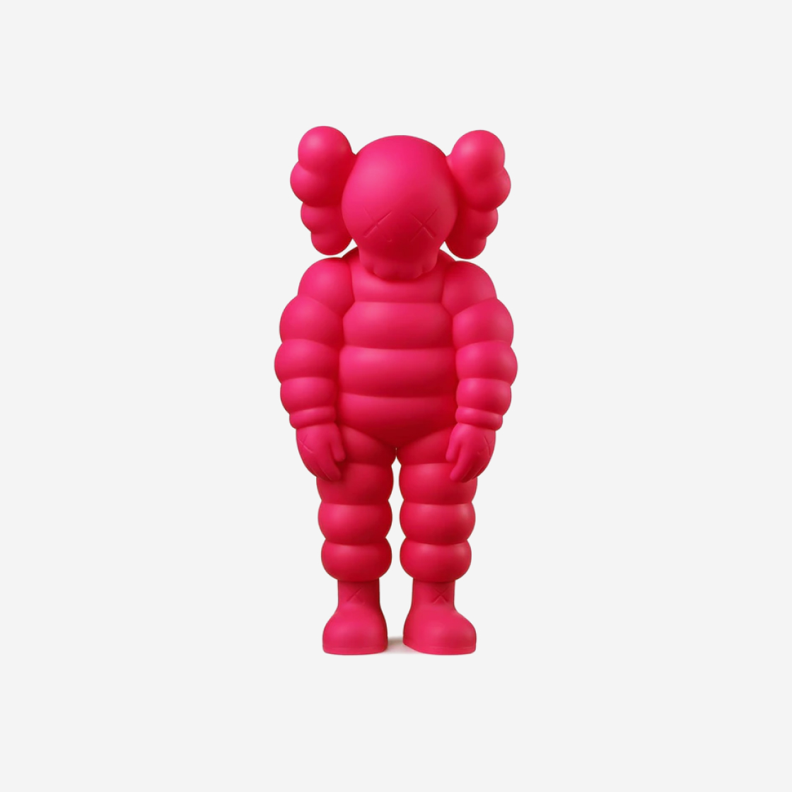 카우스 왓 파티 피규어 핑크 | Kaws | KREAM