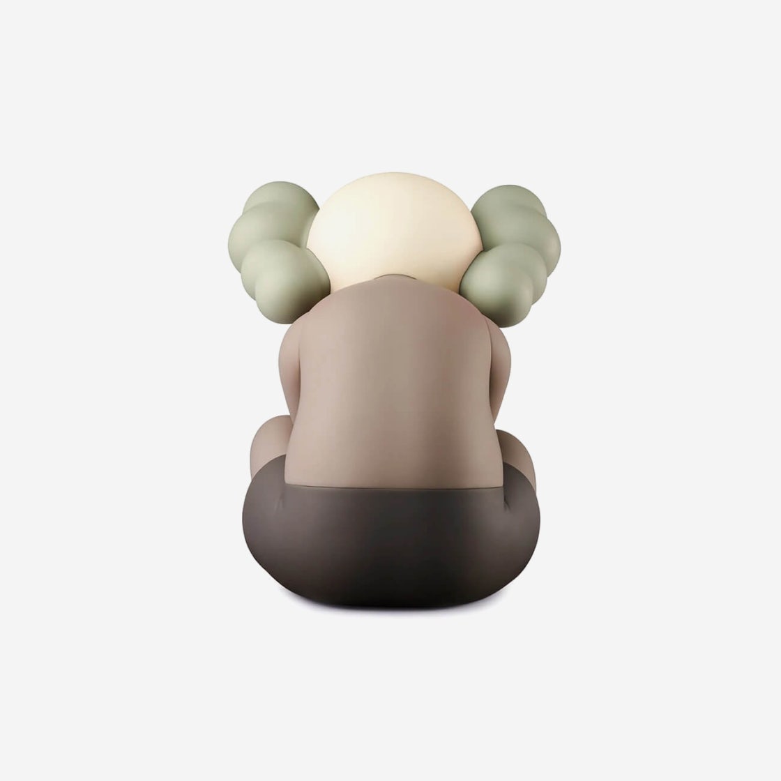 카우스 세퍼레이티드 바이닐 피규어 브라운 | Kaws | KREAM
