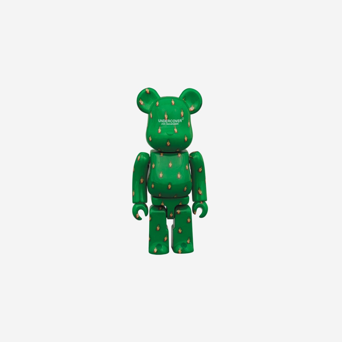 베어브릭 x 언더커버 준 타카하시 퍽 핑거 100% & 400% 세트 | Bearbrick | KREAM