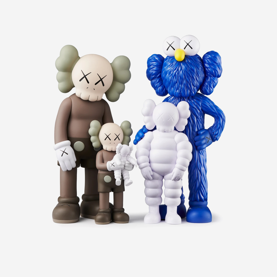 Kaws Family Vinyl Fig... STYLE | KREAM