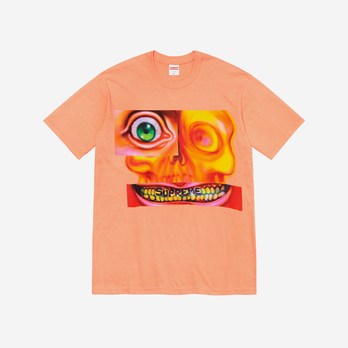 슈프림 페이스 티셔츠 피치 - 21FW | Supreme | KREAM