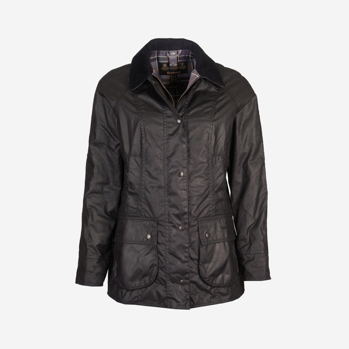 (W) 바버 비드넬 왁스 자켓 블랙 | Barbour | KREAM