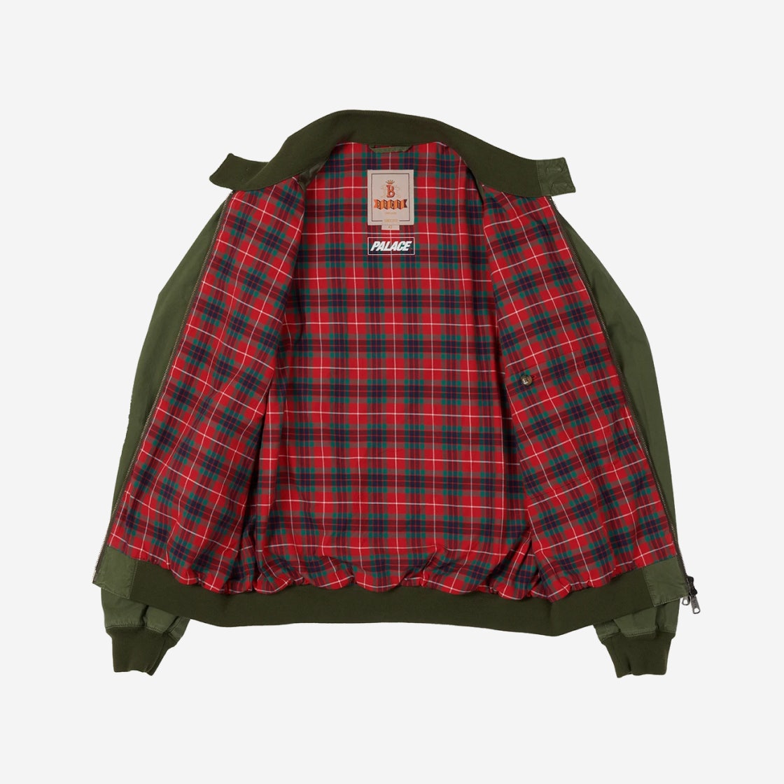 팔라스 x 바라쿠타 G9 자켓 아미 - 21FW | Palace | KREAM