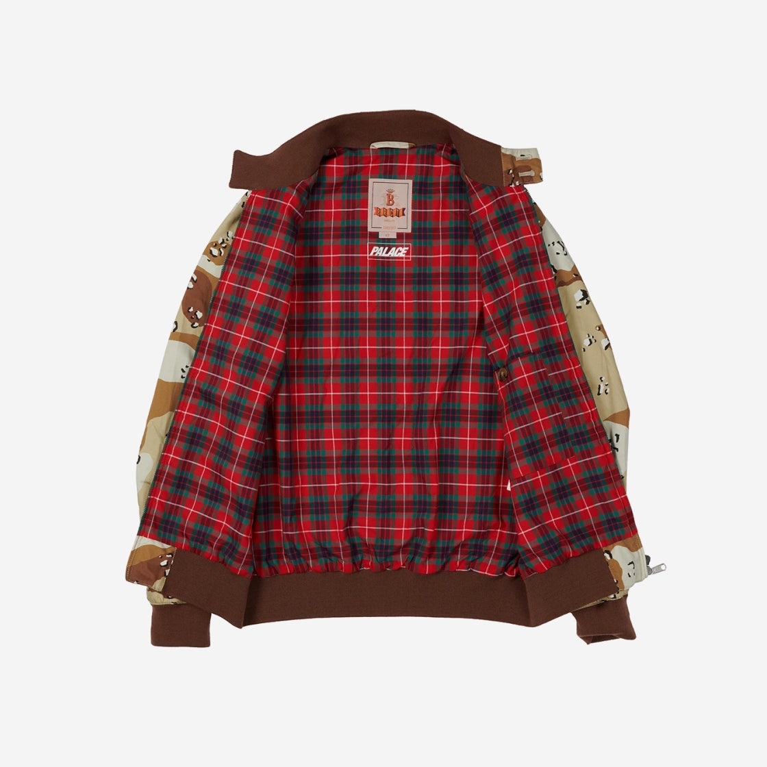 팔라스 x 바라쿠타 G9 자켓 데저트 카모 - 21FW | Palace | KREAM