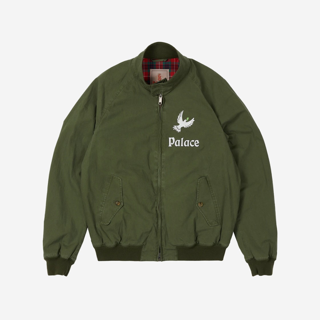 팔라스 x 바라쿠타 G9 자켓 아미 - 21FW | Palace | KREAM