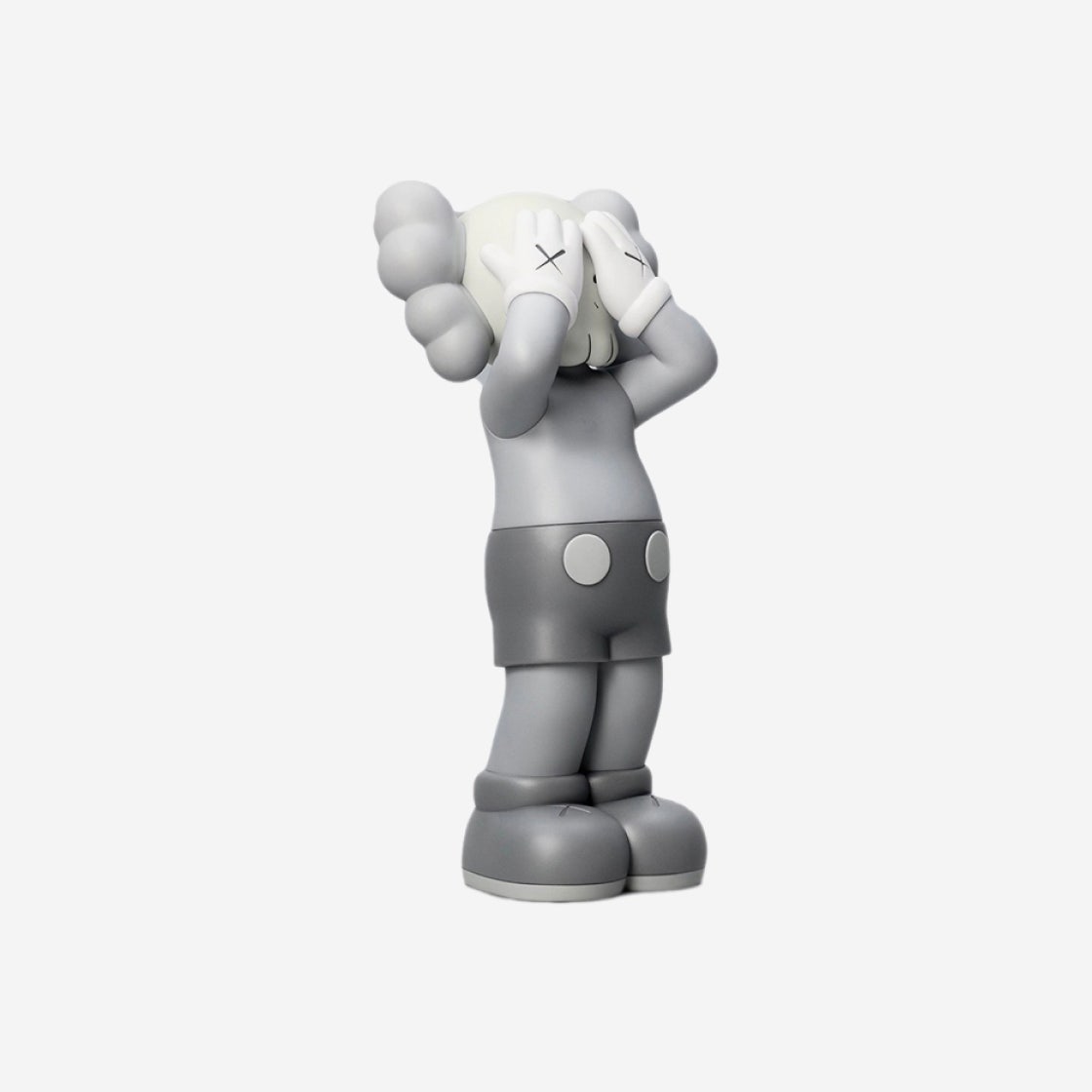 카우스 홀리데이 UK 바이닐 피규어 그레이 | Kaws | KREAM
