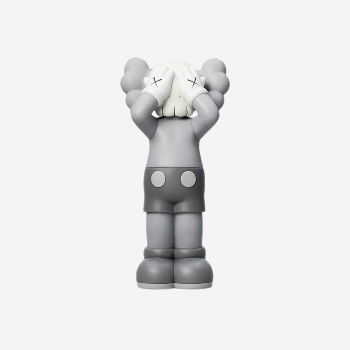 카우스 홀리데이 UK 바이닐 피규어 그레이 | Kaws | KREAM