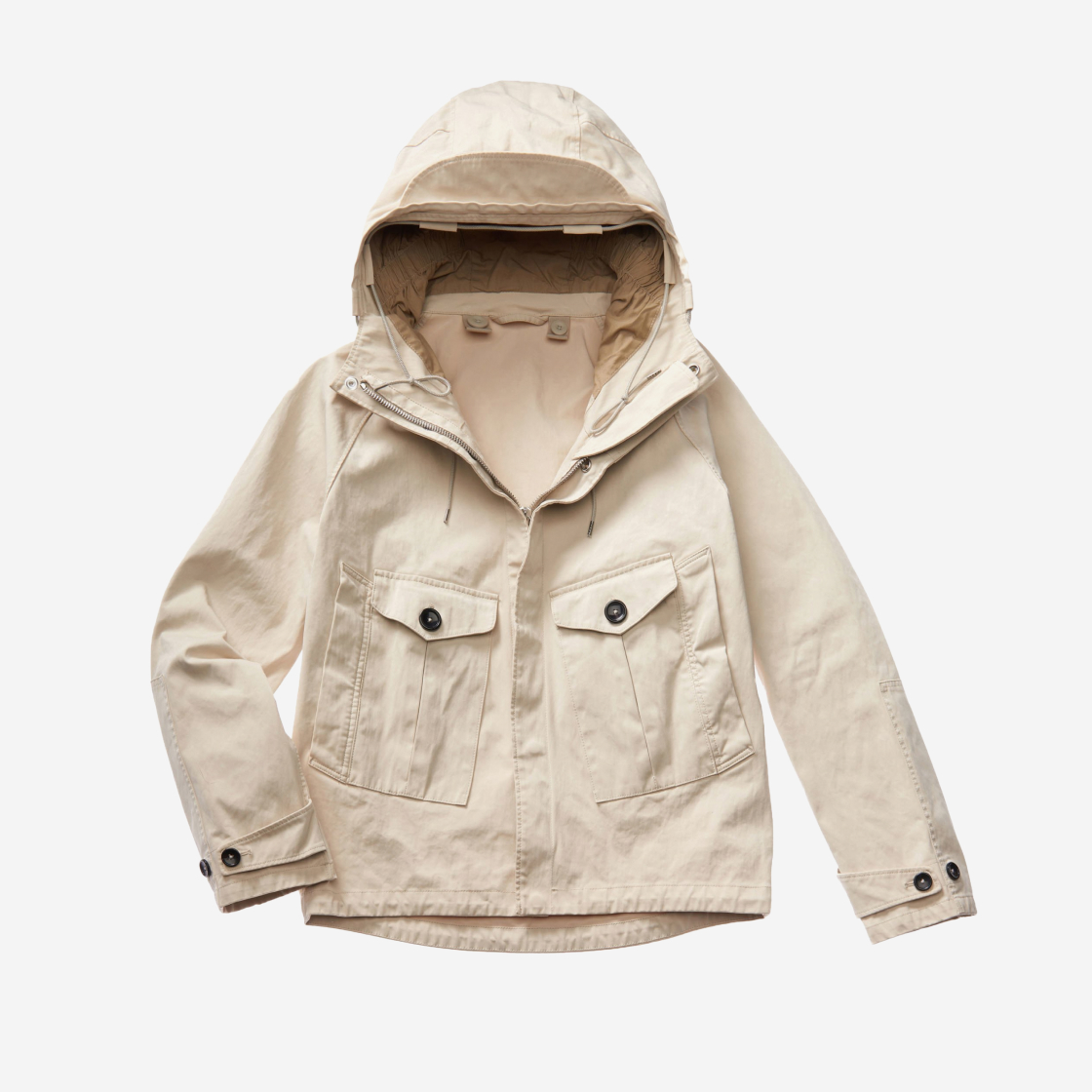 텐씨 템페스트 아노락 거즈 화이트 | Ten C | KREAM