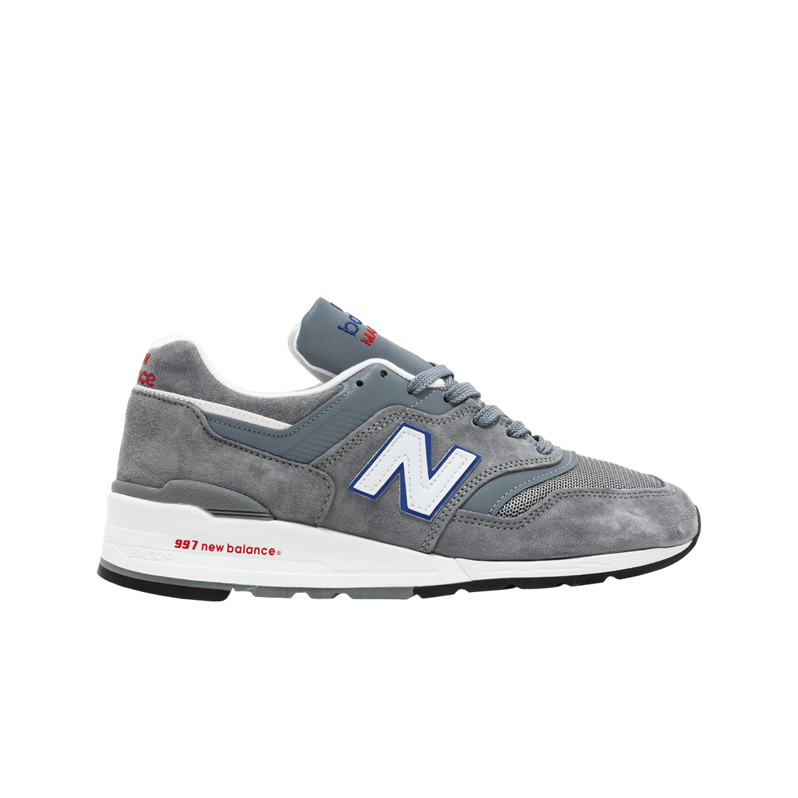 뉴발란스 997 메이드 인 USA 그레이 블루 벨 | New Balance | KREAM