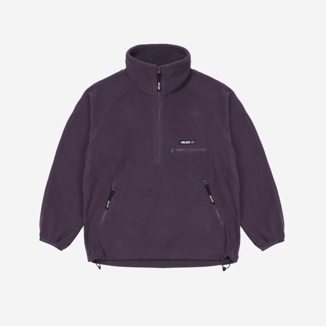 팔라스 폴라 플리스 아우터 퍼넬 퍼플 - 21FW | Palace | KREAM