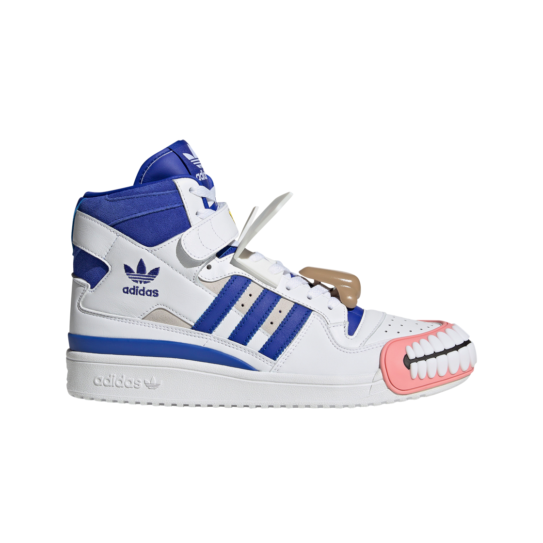 아디다스 x 커윈 프로스트 포럼 하이 휴먼카이브 | Adidas | KREAM