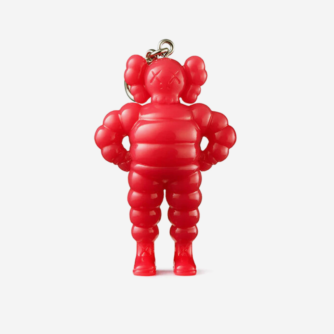 카우스 도쿄 퍼스트 첨 키체인 핑크 | Kaws | KREAM