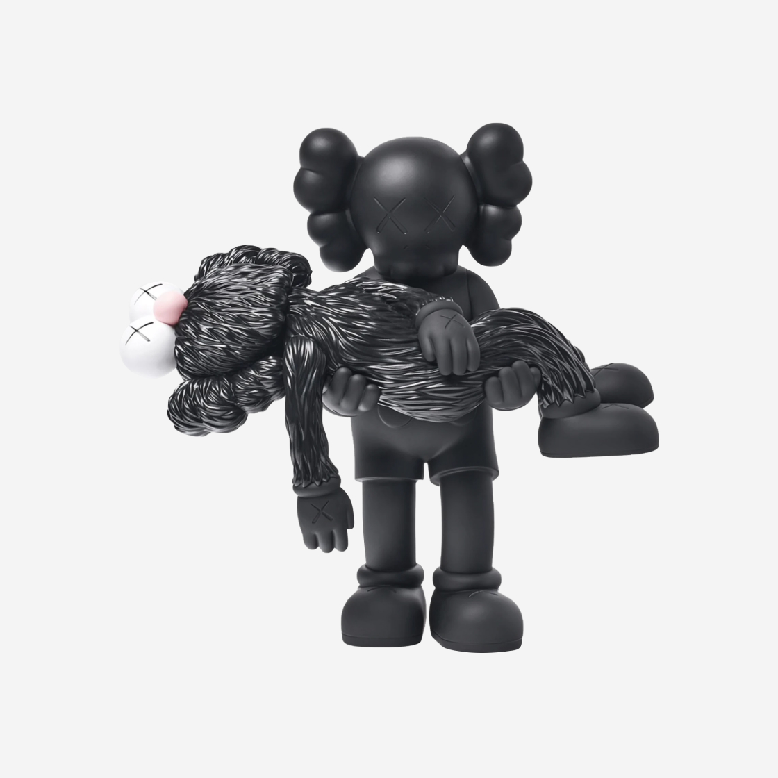 카우스 곤 피규어 블랙 | Kaws | KREAM