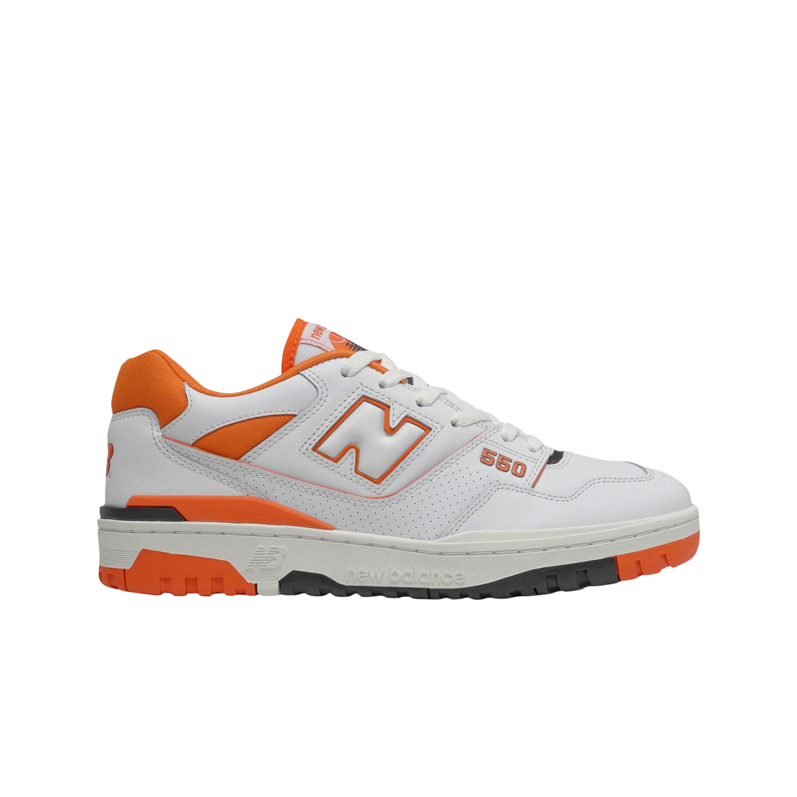 뉴발란스 550 화이트 오렌지 - D 스탠다드 | New Balance | KREAM