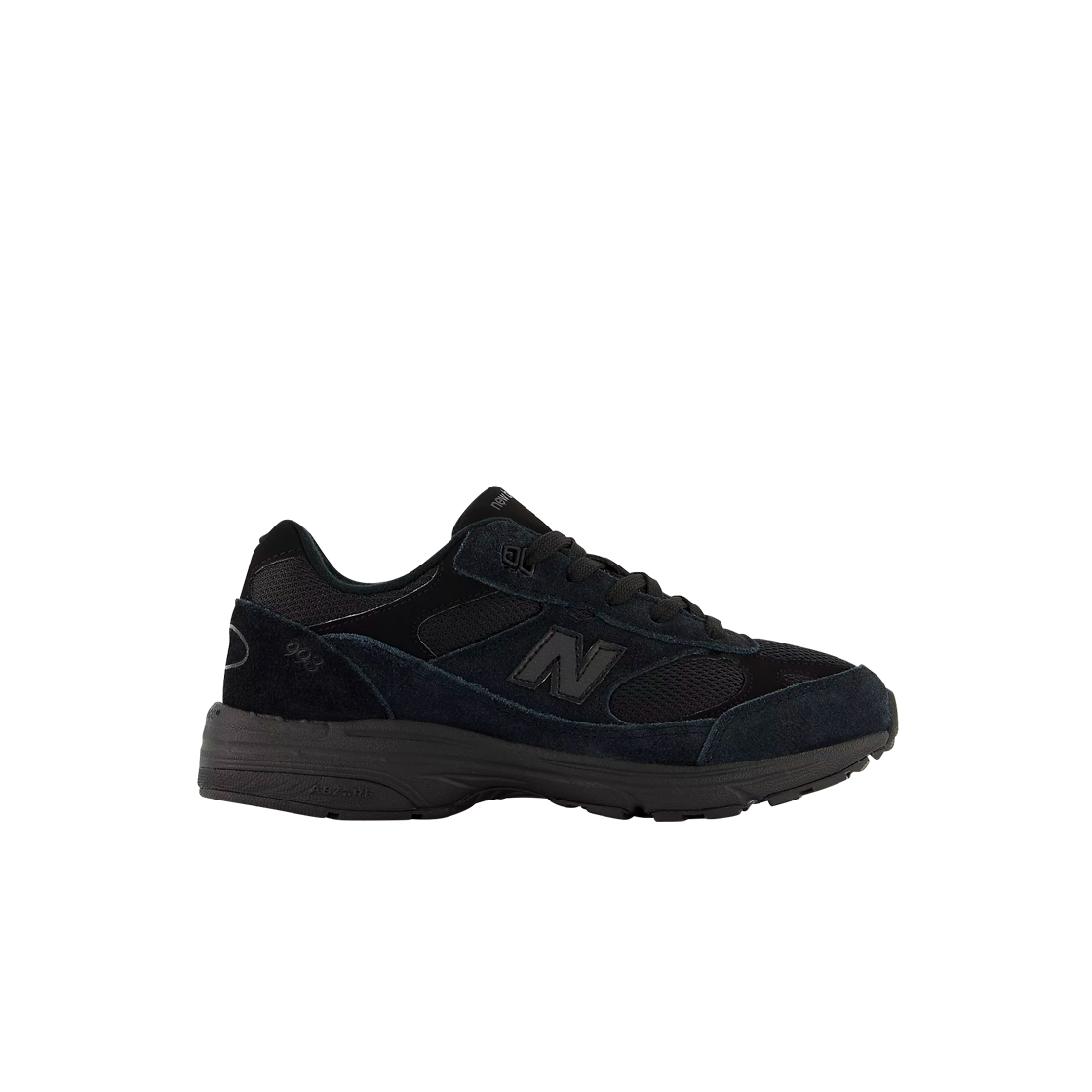 (GS) 뉴발란스 993 트리플 블랙 - M 스탠다드 | New Balance | KREAM