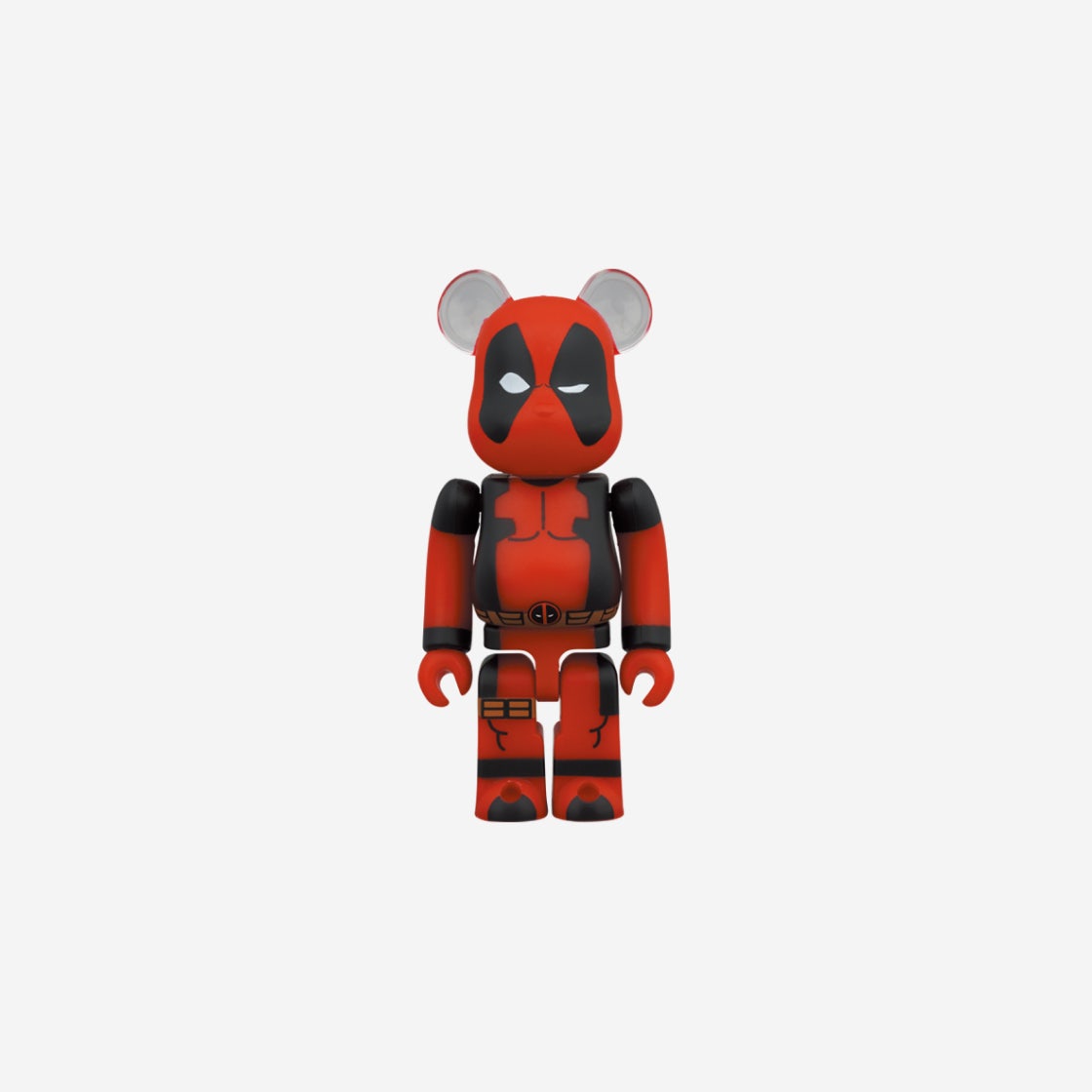 베어브릭 마블 데드풀 100% & 400% 세트 | Bearbrick | KREAM