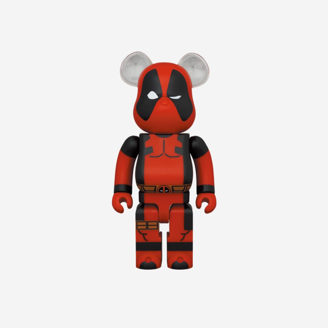 베어브릭 마블 데드풀 100% & 400% 세트 | Bearbrick | KREAM