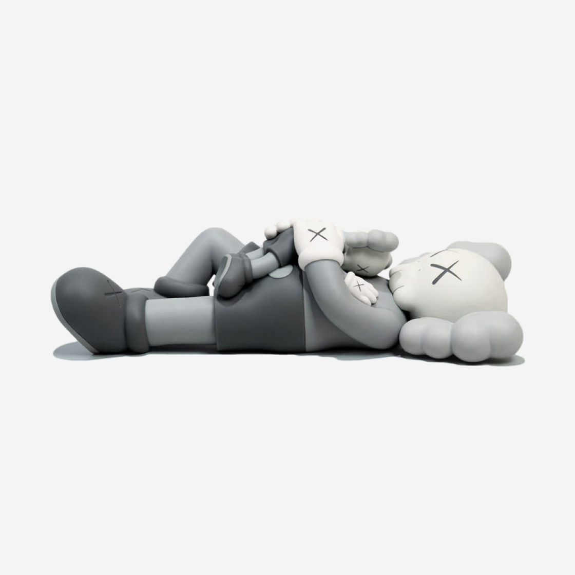 카우스 홀리데이 싱가폴 바이닐 피규어 그레이 | Kaws | KREAM