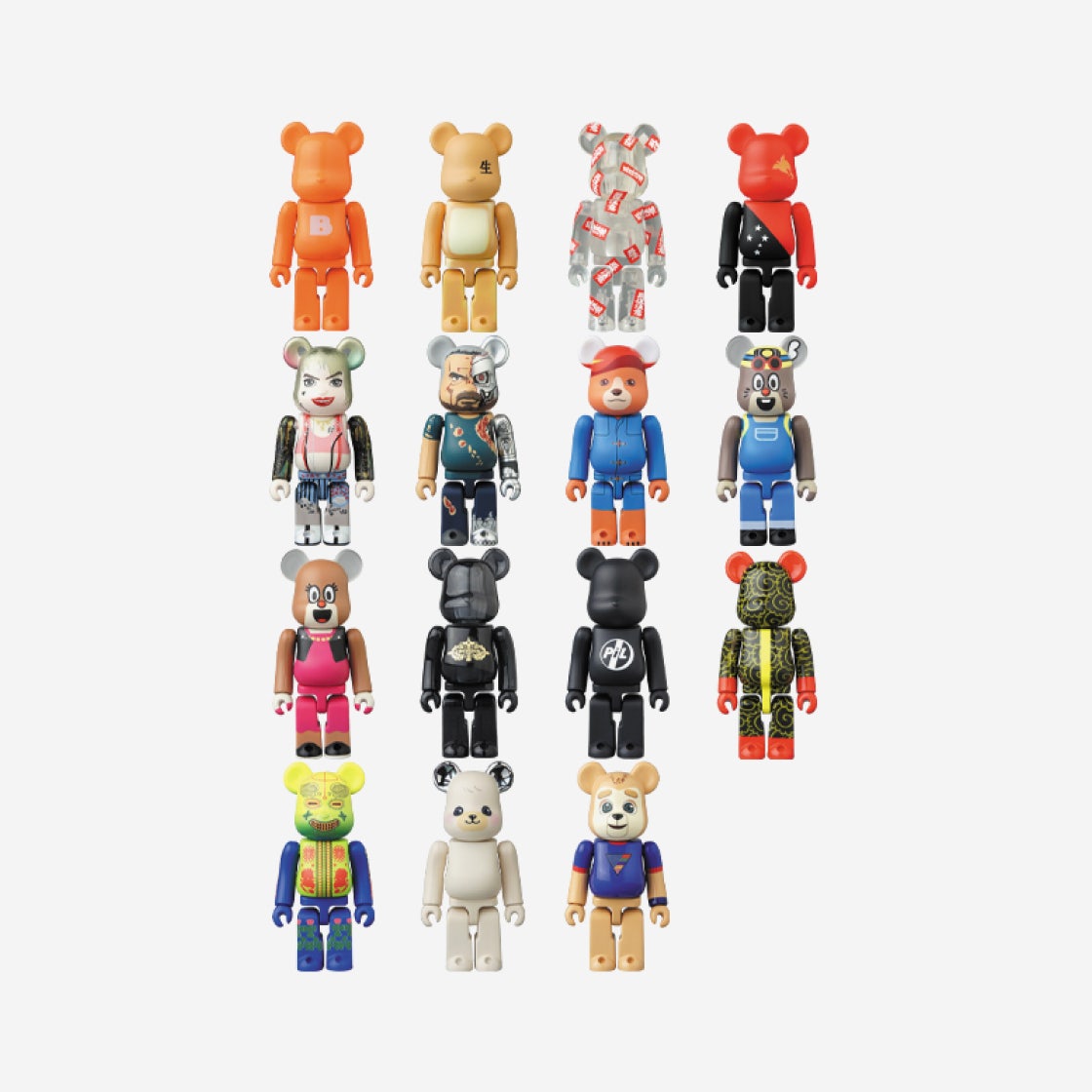 베어브릭 시리즈 39 랜덤박스 100% (24개입) | Bearbrick | KREAM
