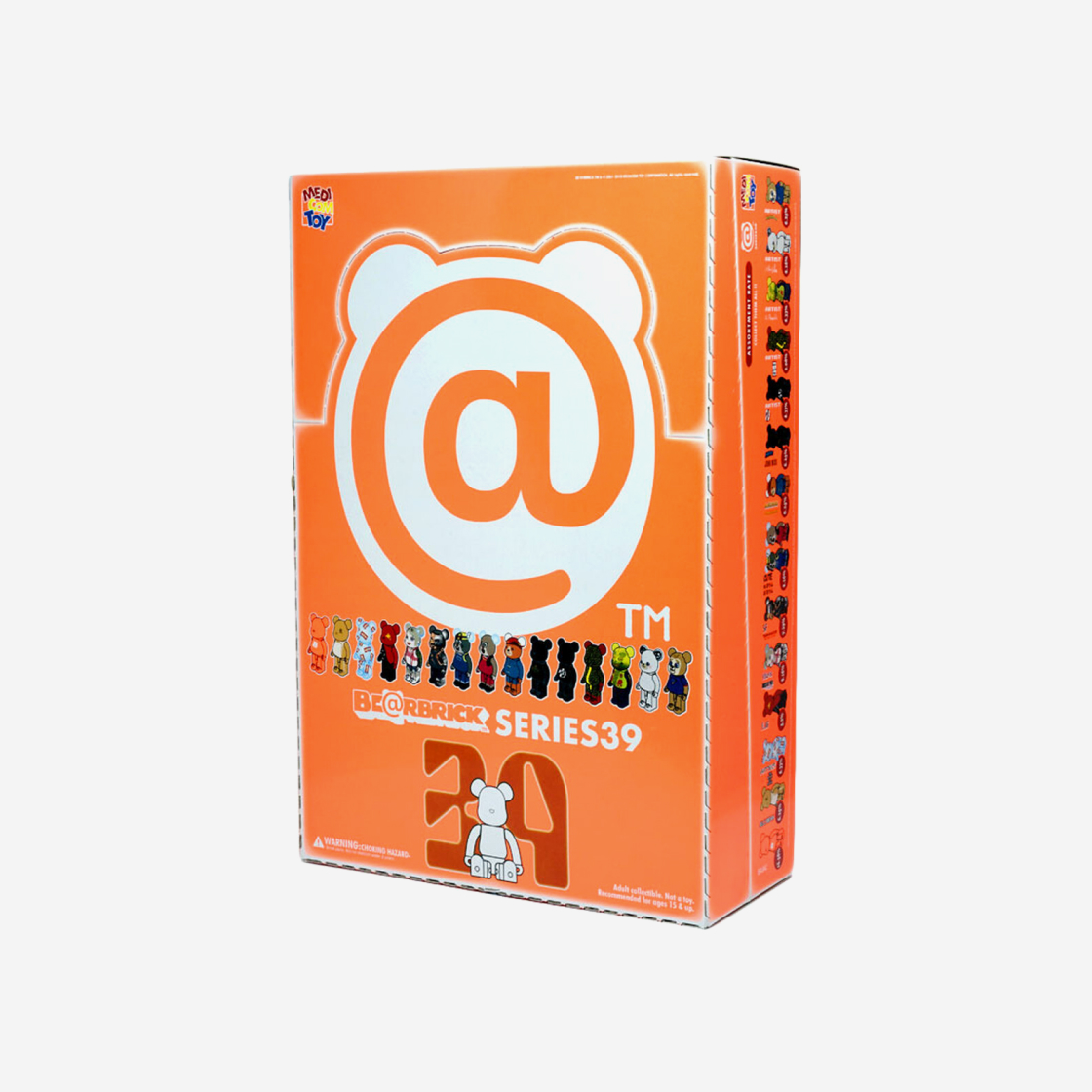 베어브릭 시리즈 39 랜덤박스 100% (24개입) | Bearbrick | KREAM