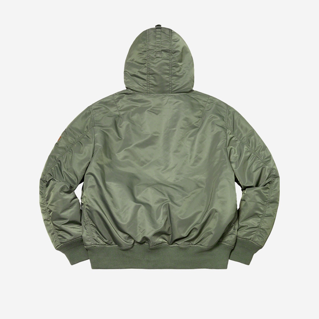 슈프림 후드 MA-1 올리브 - 21FW | Supreme | KREAM