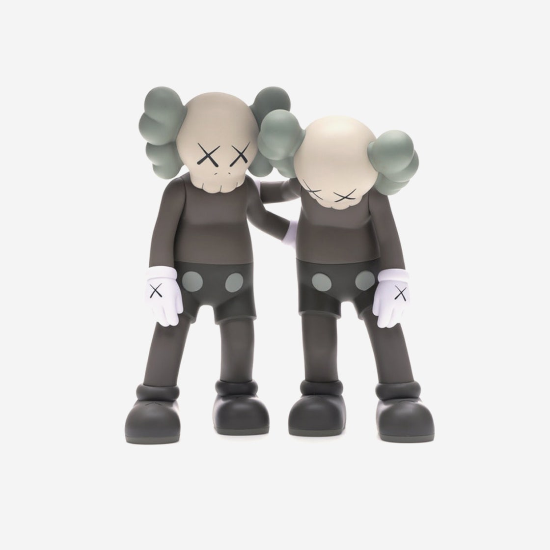 카우스 얼롱 더 웨이 바이닐 피규어 브라운 | Kaws | KREAM