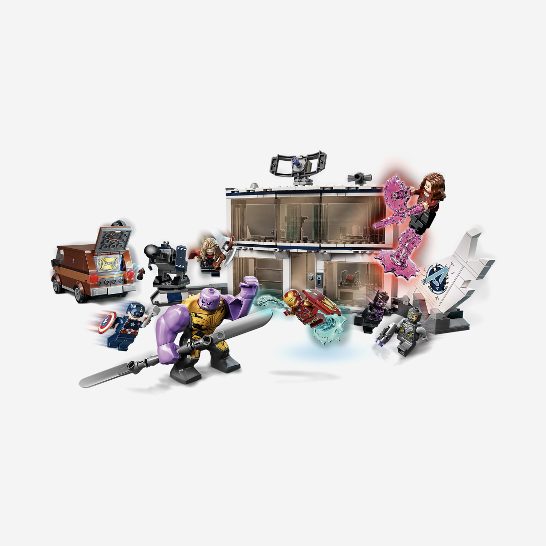 레고 마블 어벤져스: 엔드게임 최종 결전 | Lego | KREAM
