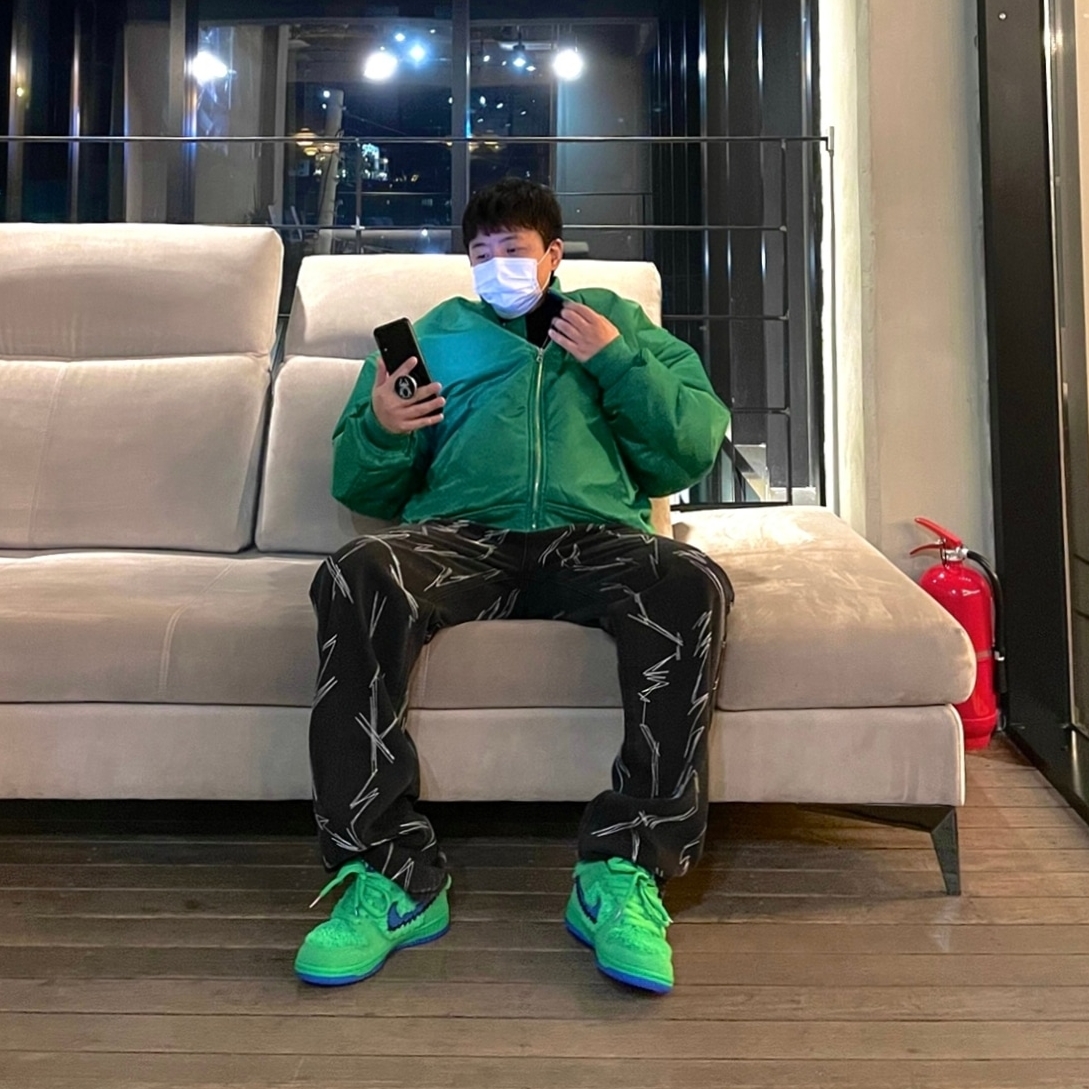 안성태 (@dkstjdxo) 님의 게시물 | KREAM