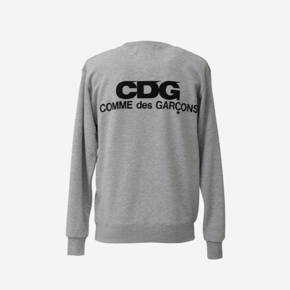 CDG 크루넥 스웨트셔츠 그레이 | CDG | KREAM