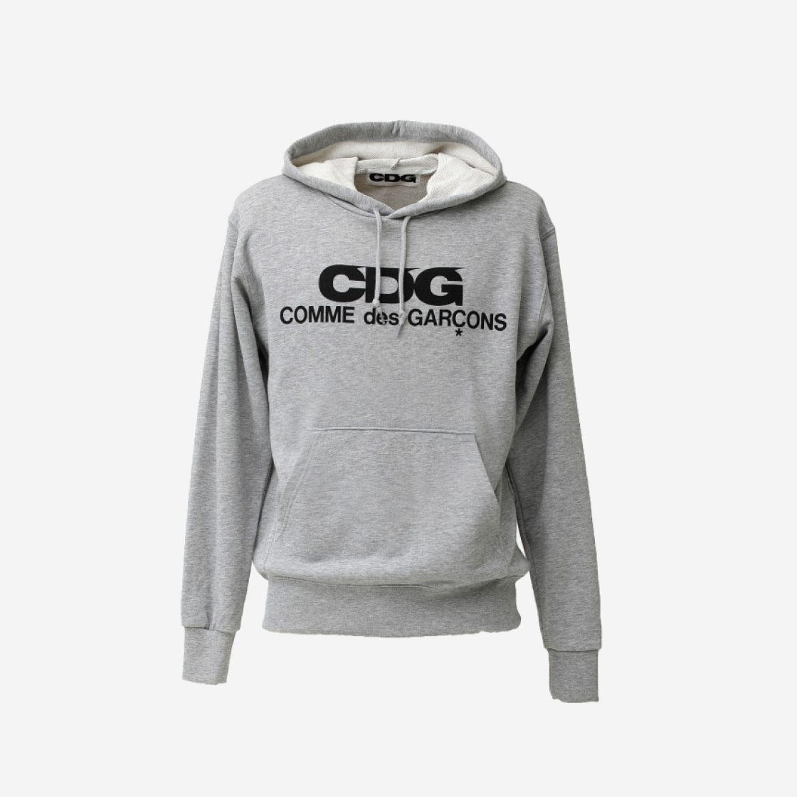 CDG 후드 스웨트셔츠 그레이 | CDG | KREAM