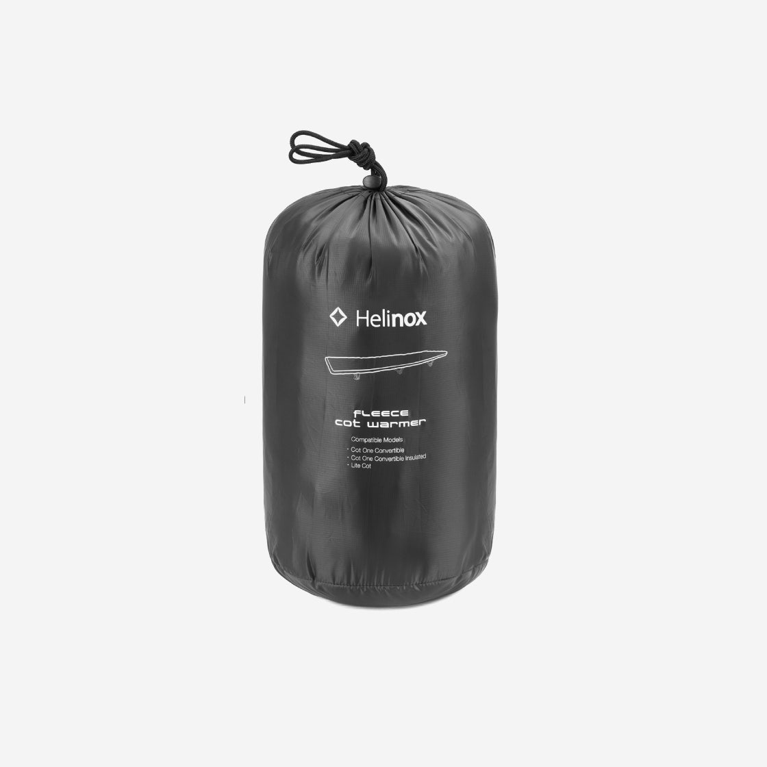 헬리녹스 플리스 코트 워머 블랙 | Helinox | KREAM