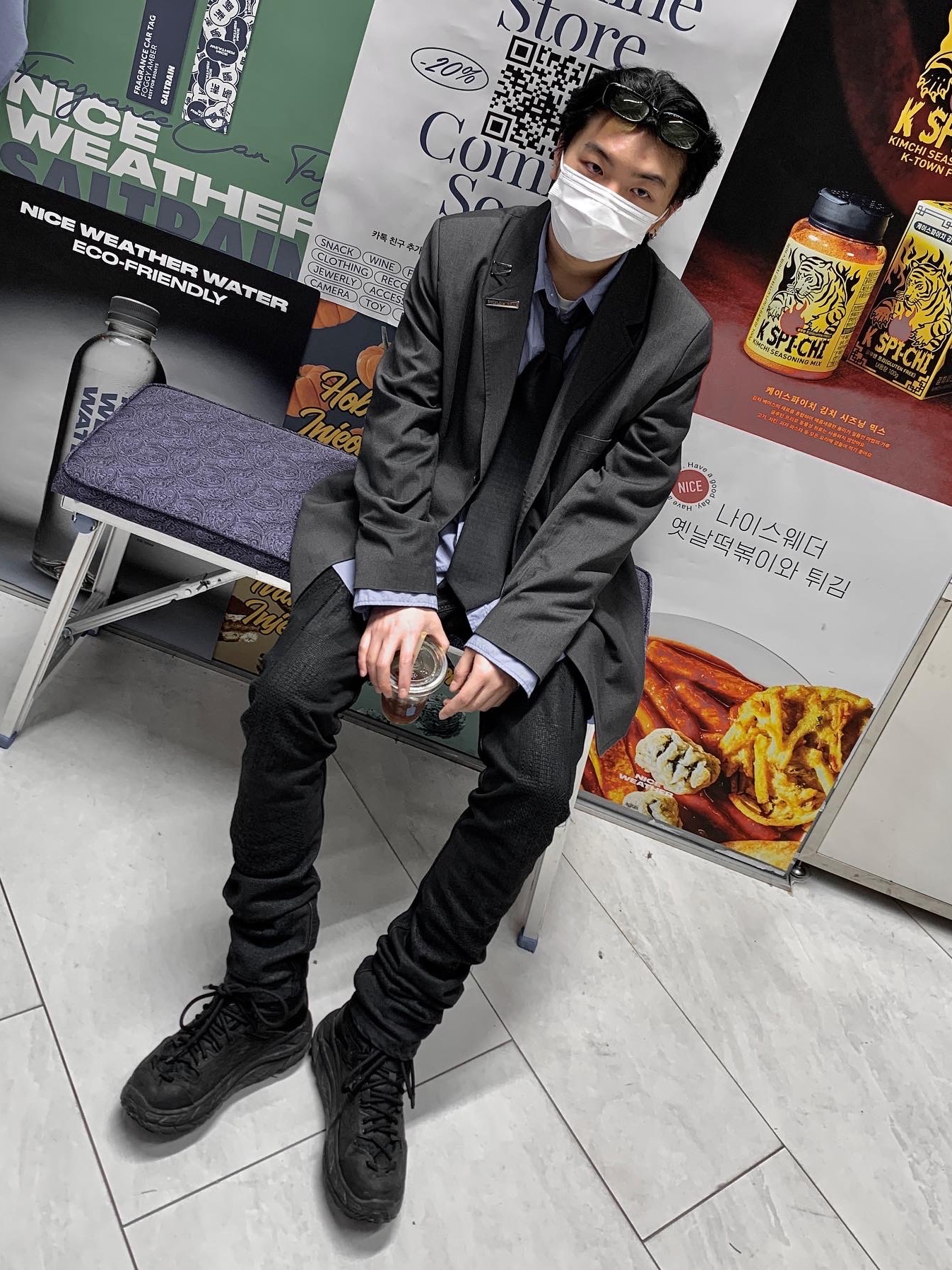 최성근 (@indigopunk) 님의 게시물 | KREAM