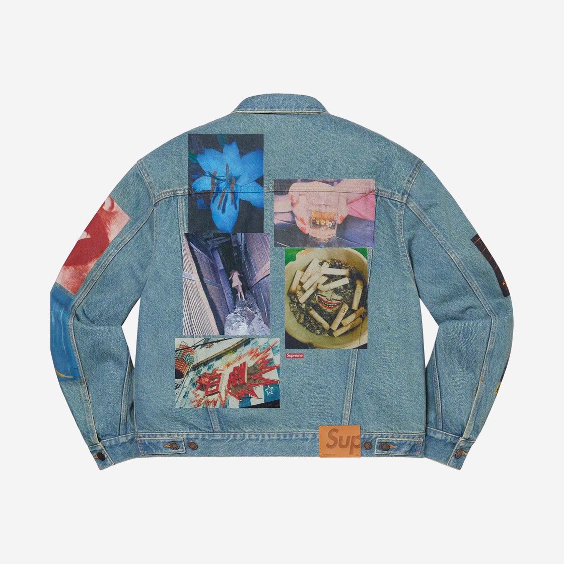 슈프림 x 모리야마 다이도 데님 트러커 자켓 블루 - 22SS | Supreme | KREAM