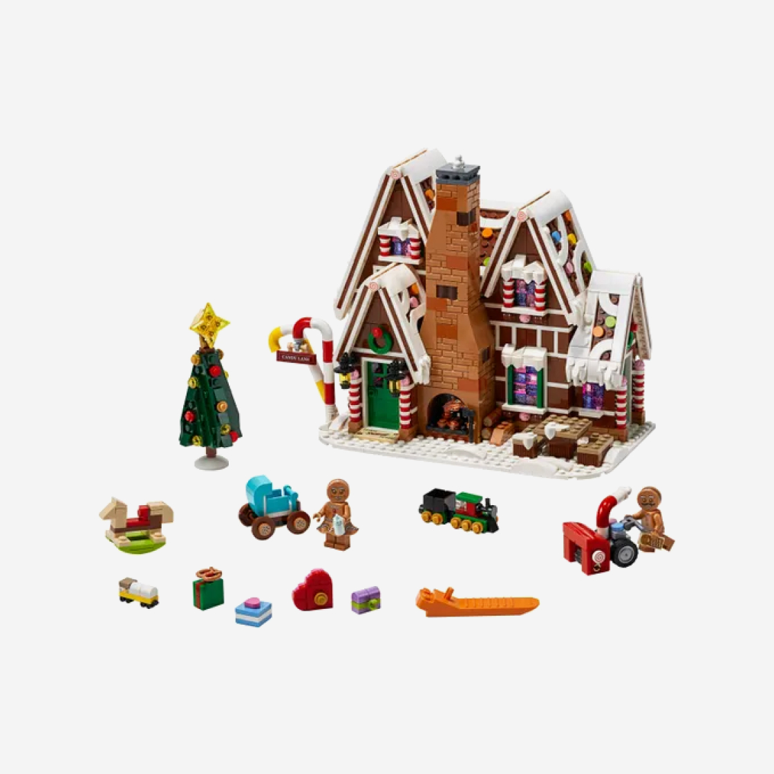 Lego Gingerbread House STYLE | KREAM