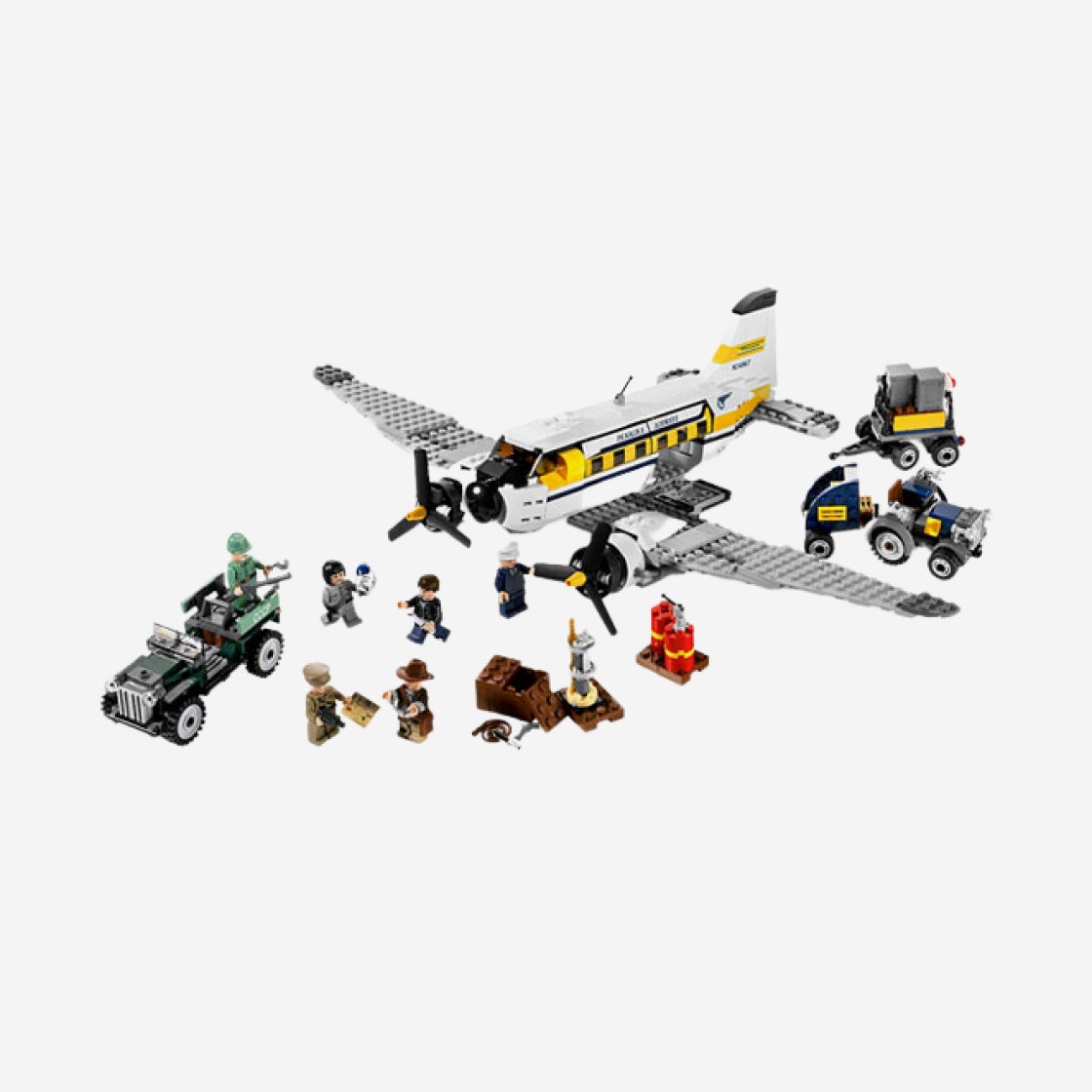 레고 인디아나 존스 페릴 인 페루 | Lego | KREAM