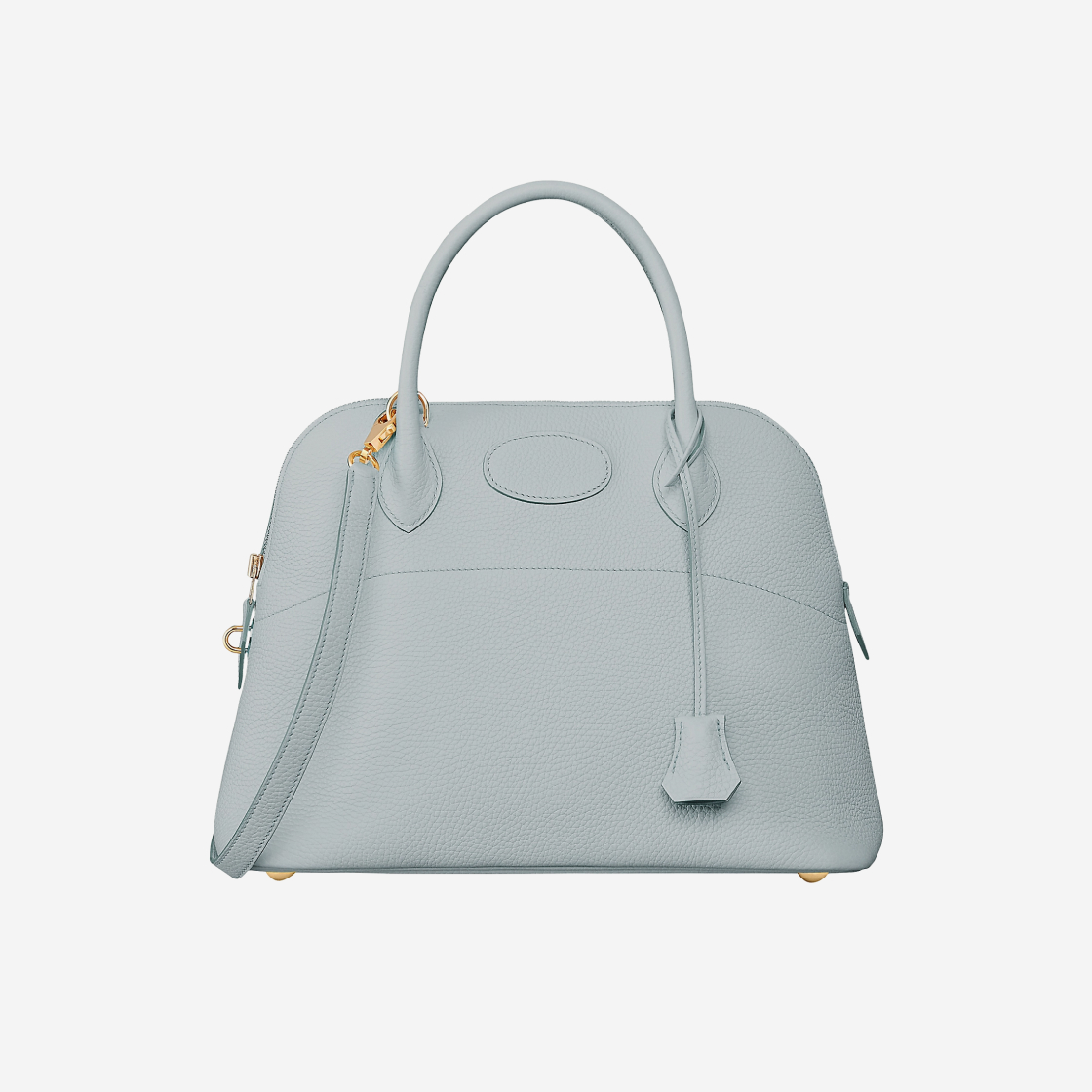 에르메스 볼리드 31 백 클레망스 & 골드 하드웨어 블루 빨 | Hermes | KREAM