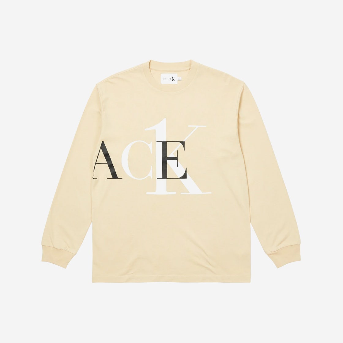 팔라스 x CK1 롱슬리브 위트 - 22SS | Palace | KREAM