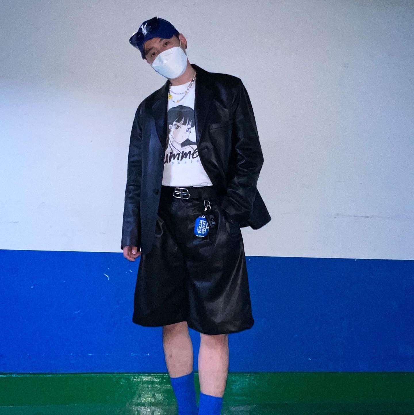 🧢👕👖 (@blue_boy) 님의 게시물 | KREAM